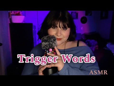 ASMR trigger words (very tingly ) - The ASMR Index