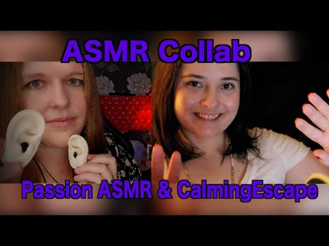 Flutters, Ear Cupping & More👂 Collab [W/ Passion ASMR]