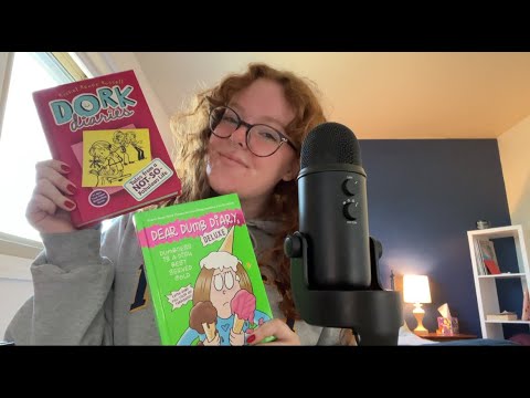 ASMR ICONIC books from my childhood 📚⭐️
