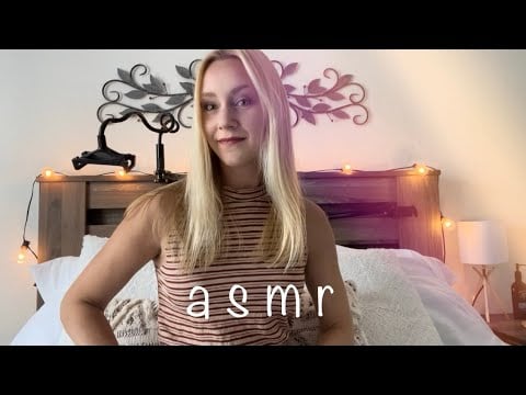 ASMR Tingly Calm & Sleepy Affirmations ~ Pampering You To A Relaxing Sleep