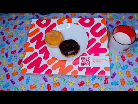 Sweet Donut Treat ASMR Eating Sounds - The ASMR Index