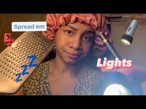 ASMR - Spread Em & Lights (Santana) - The ASMR Index