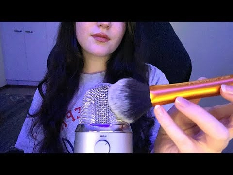 ASMR Mic Brushing for Sleep (no talking)