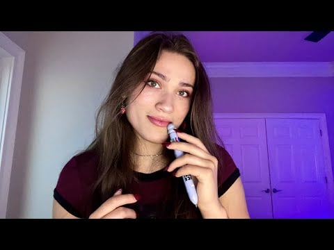 ASMR Girl in the Back of Class Likes You | Whispered