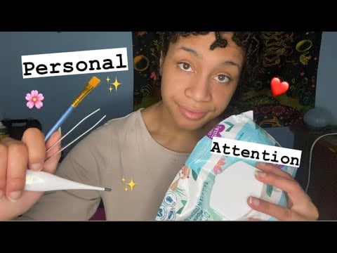 ASMR - Goodnight Personal Attention (Jackie)