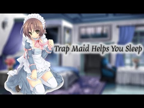 Your Trap Friend Helps You Sleep (Japanese ASMR) [Audio Role-Play]