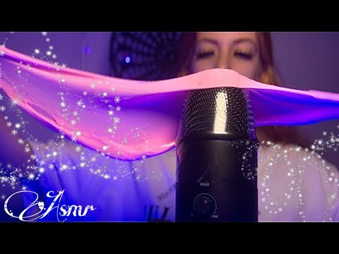 ASMR | try cream on mic| mouth sound| stone trigger | slime sound|sleep ...