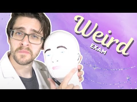 ASMR Doctor Face Exam | Oddly Relaxing 🩺