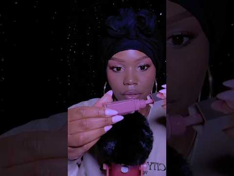 ASMR Lip Gloss Application #asmr #asmrshorts #shorts
