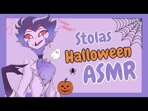 [Stolas ASMR] Stolas comforts you after nightmare :3 [Sleep-aid] [Soft ...