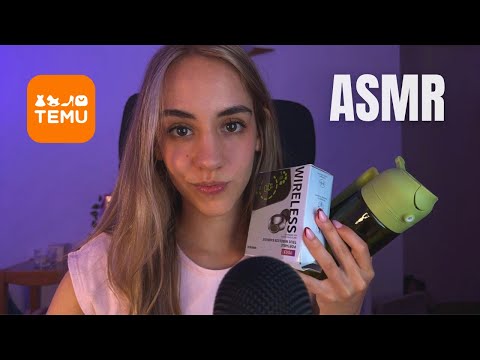ASMR TEMU HAUL 🧡 - The ASMR Index