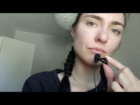 ASMR- Whispered Q&A, get to know me better 💕