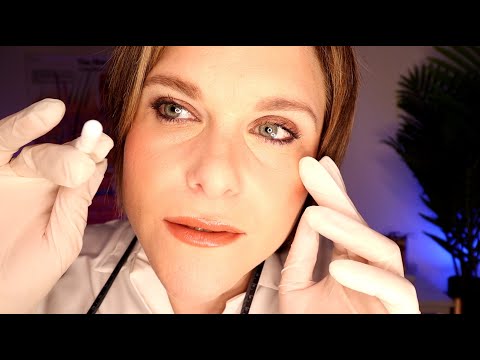 The Most Relaxing ASMR Skin Analysis: Soft Personal Attention With Gloves