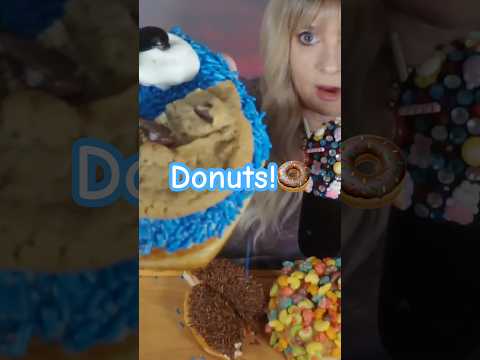 Best Donut Ever Full Review On Channel #mukbang #asmr
