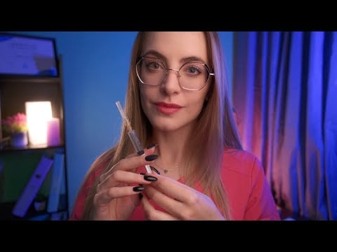 ASMR Shady Doctor Fixes Your Face 💉 (personal attention, measuring you, eastern european accent)