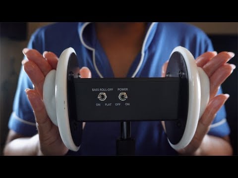 ASMR Tingling Ear Play w/ Oil Sounds - The ASMR Index