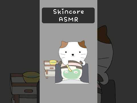 Asmr Skincare Facial Massage Cat Asmr Massage Skincare