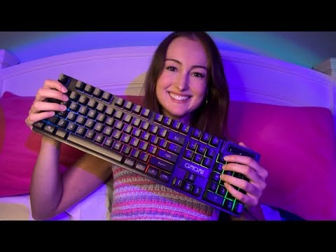 Watch 3,077+ Typing ASMR videos @ The ASMR Index