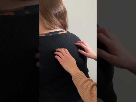 ASMR Back Scratching Massage #asmr #realpersonasmr #asmrmassage # ...