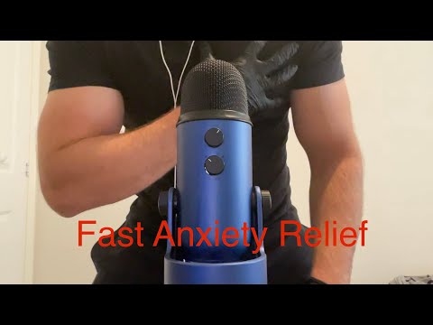 ASMR Anxiety Attack / Panic Fast Relief - Get grounded with me