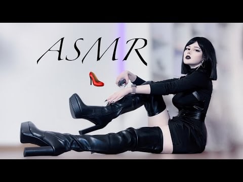 Your Goth Girlfriend | ASMR ♡ Cosplay Role Play