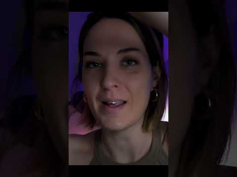 [preview] Up Close Face Measuring ASMR | Soft Spoken English + French Roleplay