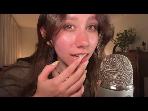 ASMR | Fast Teeth Tapping and Mouth Sounds