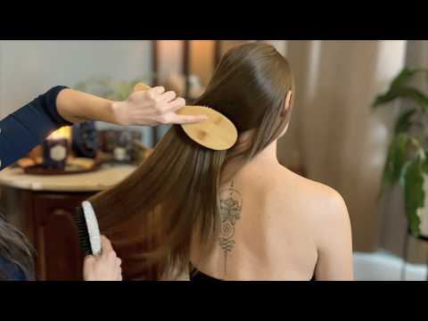 ASMR Hair Brushing for Deep Sleep (No Talking) #sleep