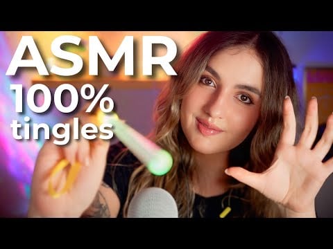 Recupera tus cosquillas cerebrales #asmr #asmrcommunity #asmrvideos