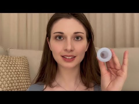Suction Cup Face Tracing ASMR Cupping Therapy