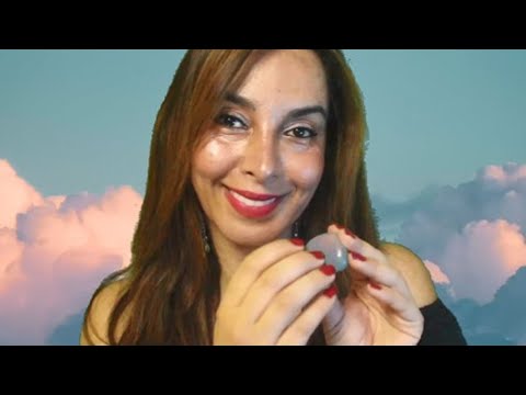 ASMR GENTLE CAMERA TOUCHING+NATURE AND SHAMANIC SOUNDS (NO TALKING)