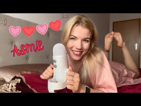 ASMR - Your Seduct!ve GF Plans a Date Night In | Bed POV & Flirty Whispers