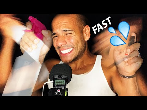 FASTEST ASMR LIQUID SOUNDS EVER (1 hour loop / no talking)
