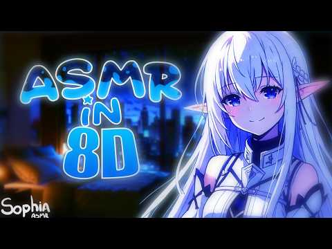 ASMR TINGLES in 8D SOUNDS - The ASMR Index