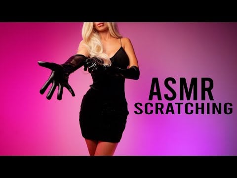ASMR Latex & Fabric with Girl Mia | scratching sounds | high heels ...