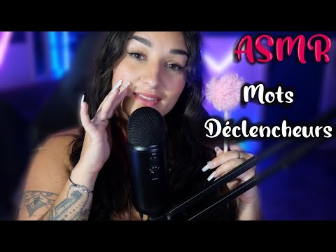 ASMR : VOS MOTS DÉCLENCHEURS PRÉFÉRÉS 😍