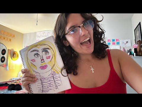 Drawing your Portrait (asmr) - The ASMR Index