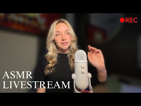 ASMR 2 Hours NO MID-ROLL ADS | Livestream Recording