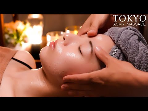 ASMR スキンケア・フェイシャルマッサージの音でリラックス