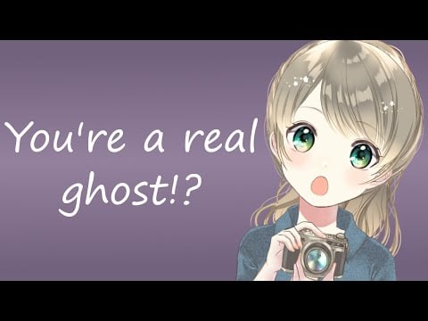 Paranormal Vlogger Finds You Haunting A Mine (ASMR Roleplay) [F4A ...