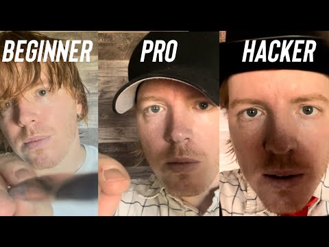 Beginner vs Hacker vs Pro ASMR - The ASMR Index