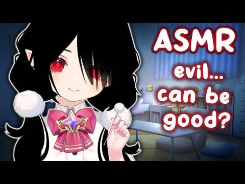 【3DIO ASMR】Small Evil Girl Does Very Normal ASMR (You Can Trust Her)
