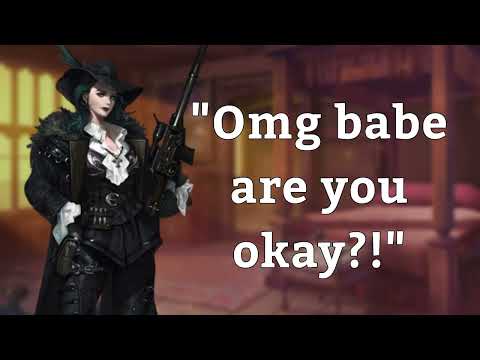 {Asmr} Being saved after vampire attack by your girlfriend [hunter va ...