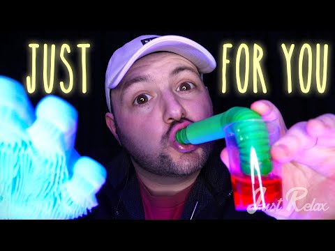 ASMR Pop Tube Mouth Sounds Assortment for Sleep / featuring JUST RELAX ASMR
