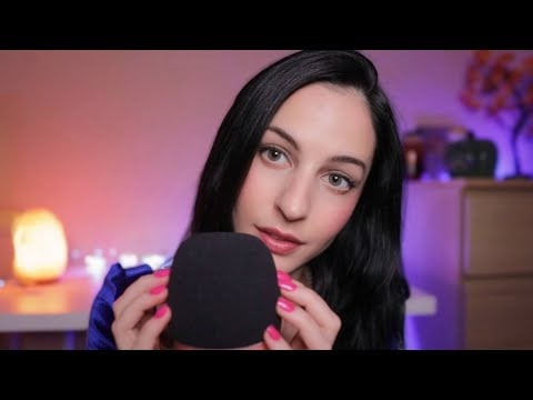 ASMR | gently whispering you to Sleep on a rainy Night - semi lofi