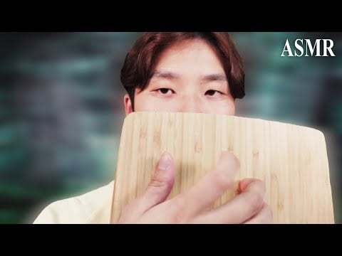 잠오는 ASMR 소리 l 나무 태핑 l 수면 유도