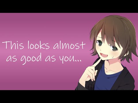 Shy Girl Fumbles Over Pickup Lines (ASMR Roleplay) [F4A]