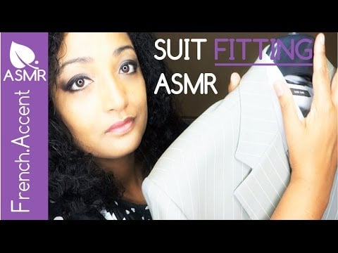 Watch 300+ Suit Fitting ASMR videos @ The ASMR Index