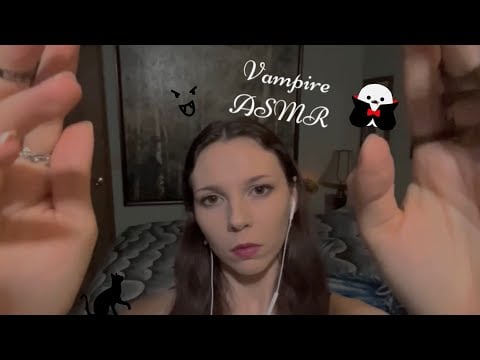 ASMR I Swear I’m Not A Vampire 🧛‍♀️