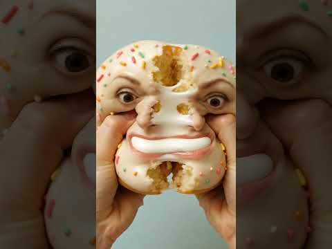 Your Donut Talks Before You Eat It 🍩👂... #asmr #donuts #relaxing